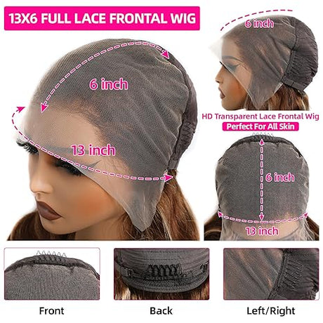 13x4 vs 13x6 Lace Front Wig, How Do You Choose? – Lemoda Hair